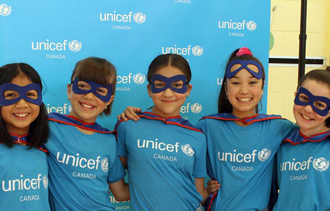 UNICEF Ambassadors | UNICEF Canada: For Every Child
