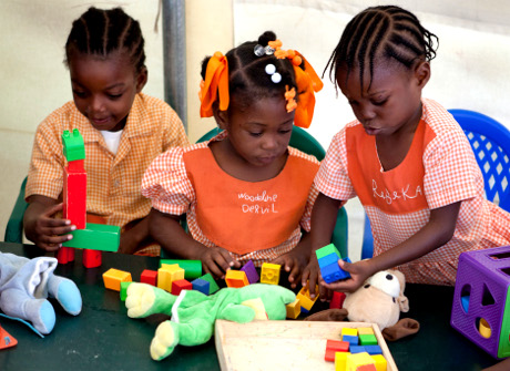 ECD Kits Provide Playful Learning | UNICEF Canada: For Every Child