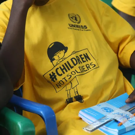 Child Soldiers | UNICEF Canada: For Every Child