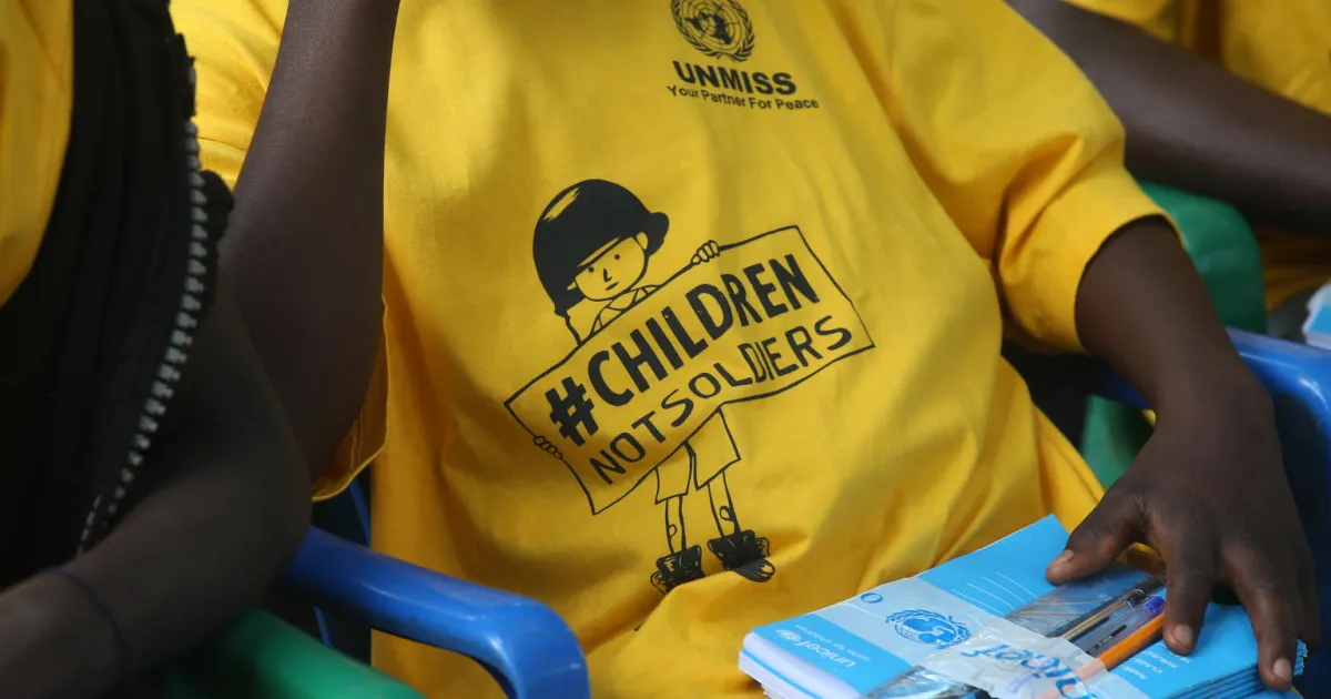 Child Soldier: From War to Recovery | UNICEF Canada: For Every Child