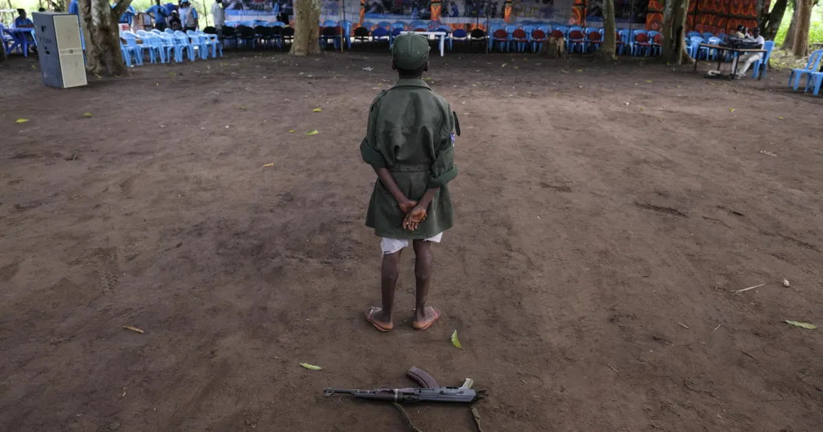 Dreaming About Peace: A New Future for a Former Child Soldier | UNICEF ...