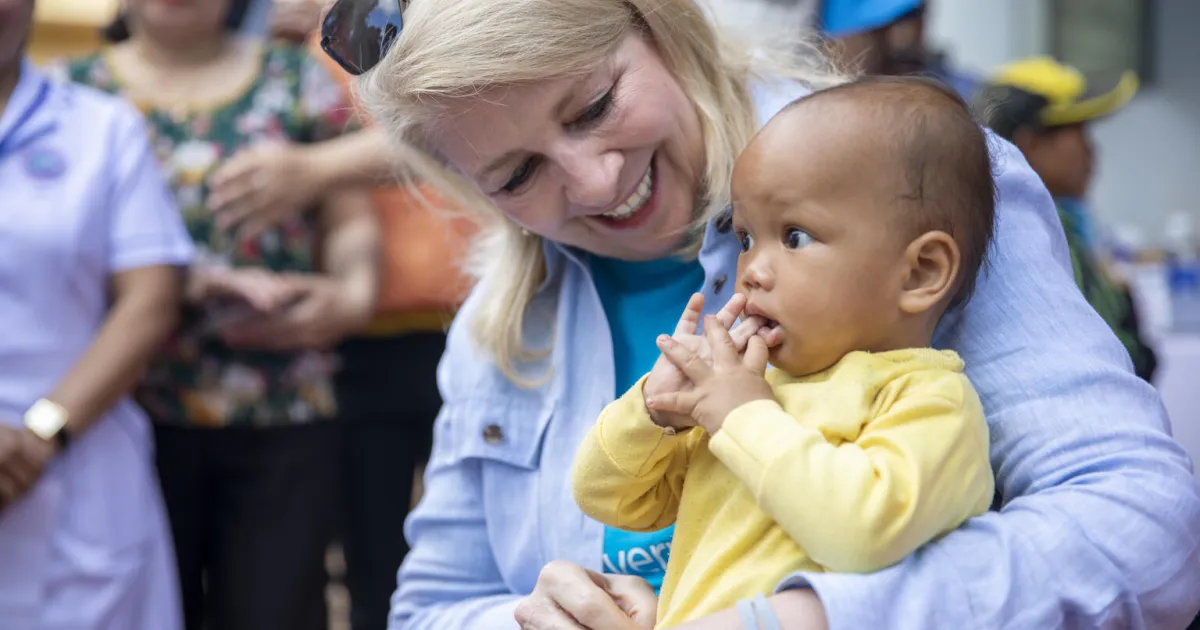 UNICEF Executive Director Catherine Russell concludes Viet Nam visit ...