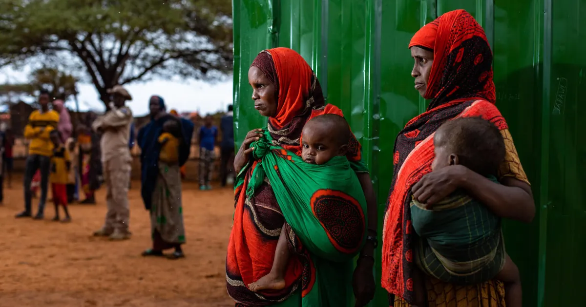 More than twenty million children suffering in the Horn of Africa as ...