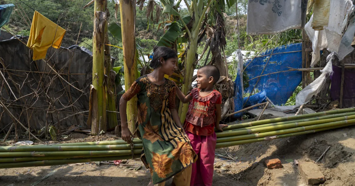 Millions of children at risk in Myanmar and Bangladesh in the aftermath ...