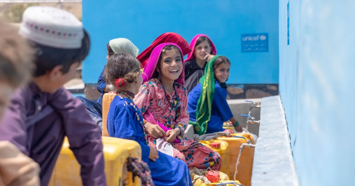 Solar-Powered Water Systems | UNICEF Canada: For Every Child
