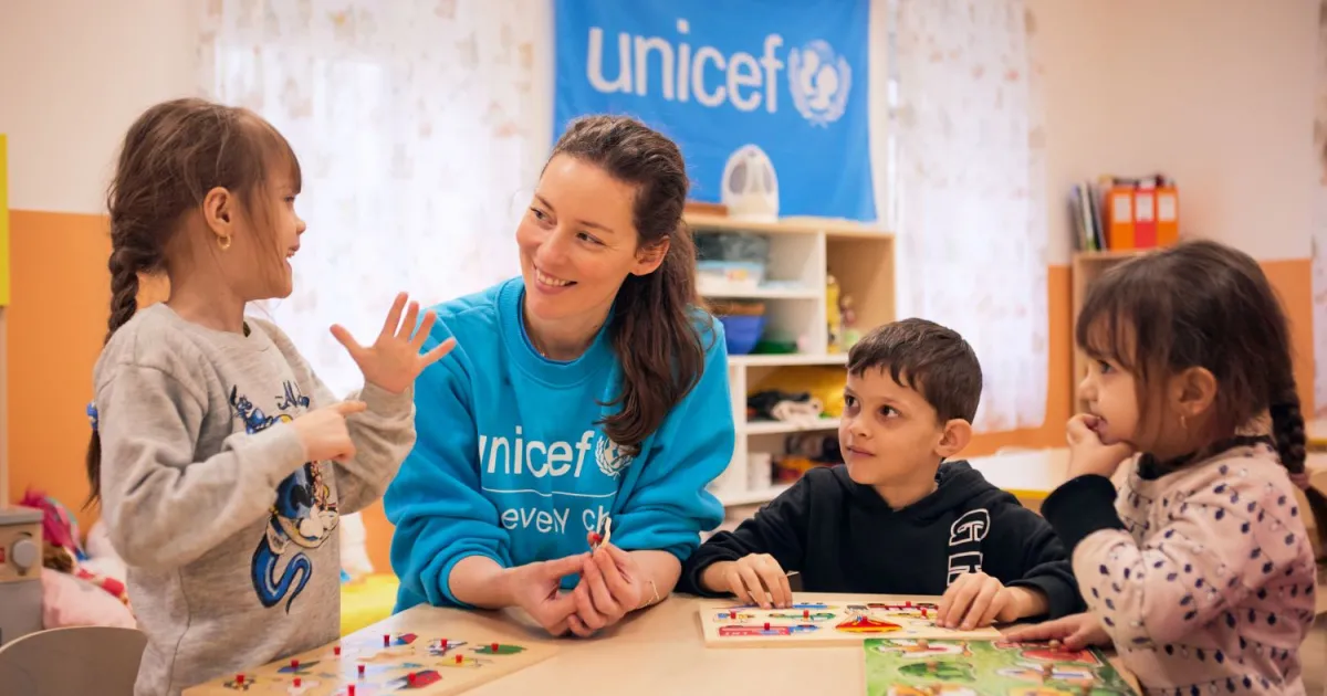 2024 MONTHLY DONOR IMPACT | UNICEF Canada: For Every Child