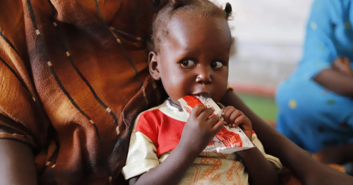 1 000 jours d'agonie pour les enfants du Soudan | UNICEF Canada : Pour ...