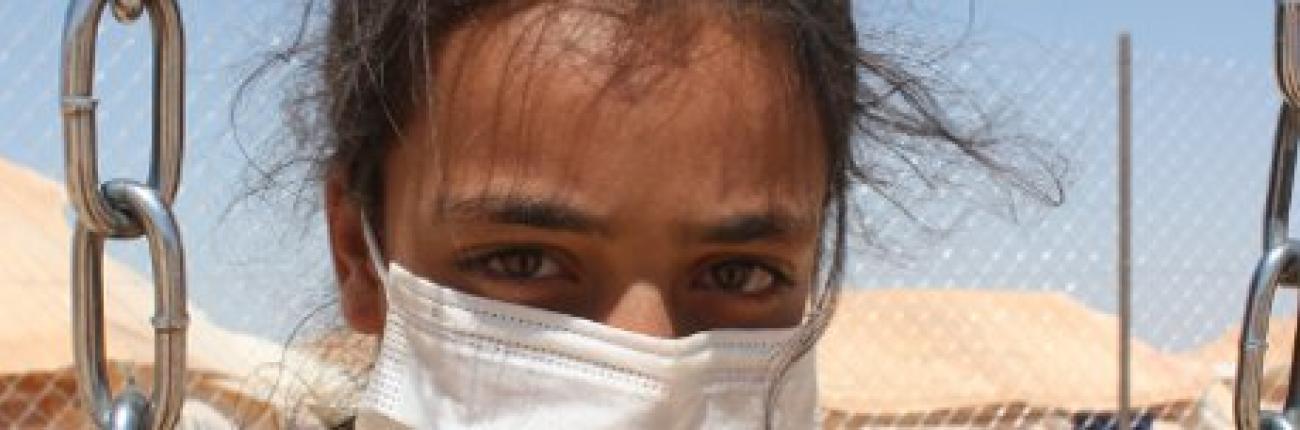 Le Quotidien Au Camp De Réfugiés De Zaatari Unicef Canada Un